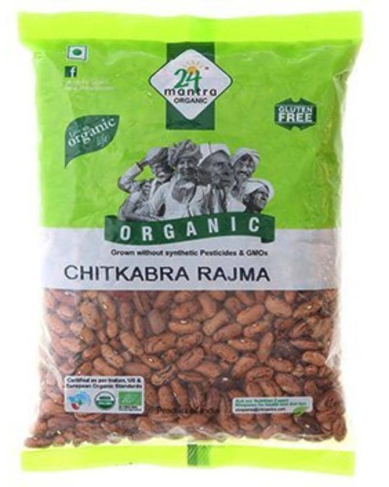 Buy Organic Kidney Beans (Himalayan Chitkabra Rajma) Online | 24 Mantra ...