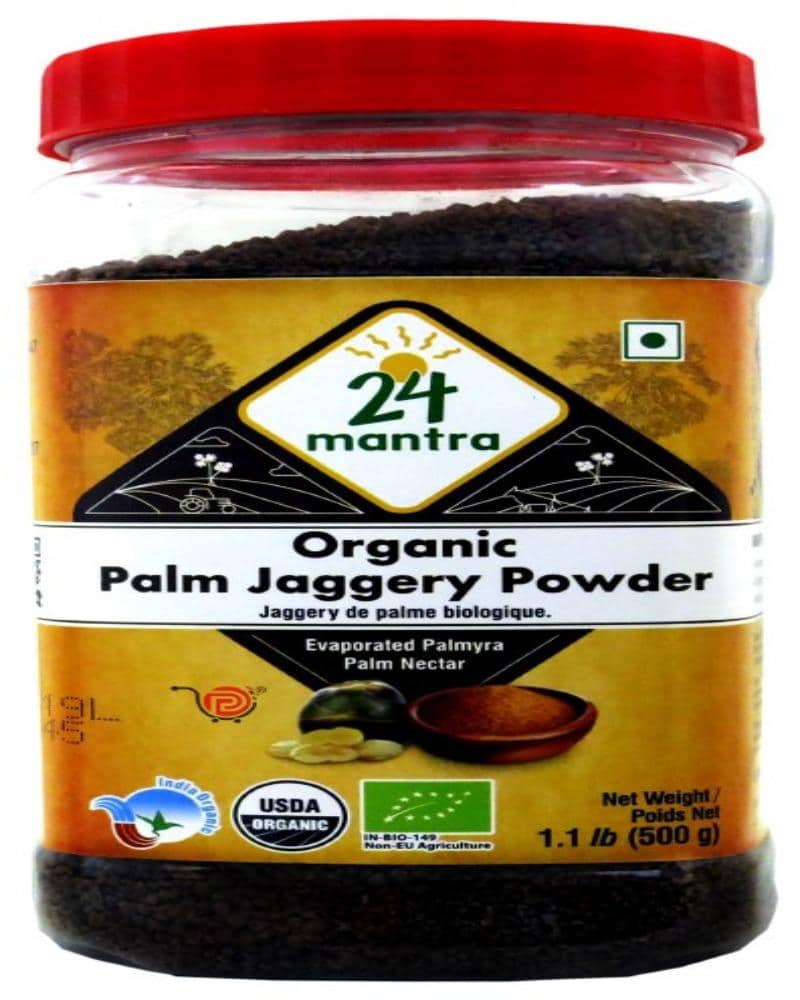Buy Organic Palm Jaggery Powder Online | 24 Mantra – Global Shopping Bazaar