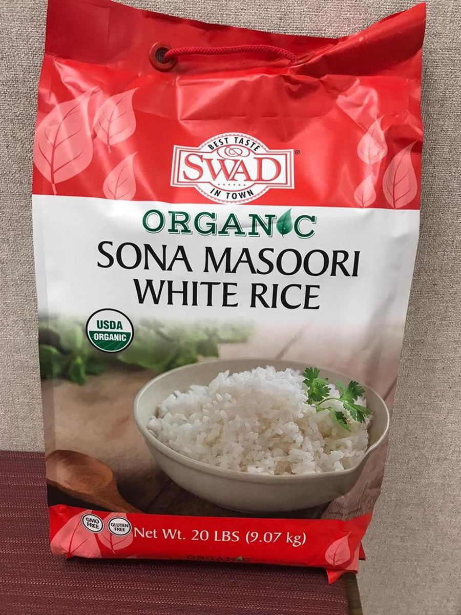 Swad Organic Sona Masoori Rice – Global Shopping Bazaar