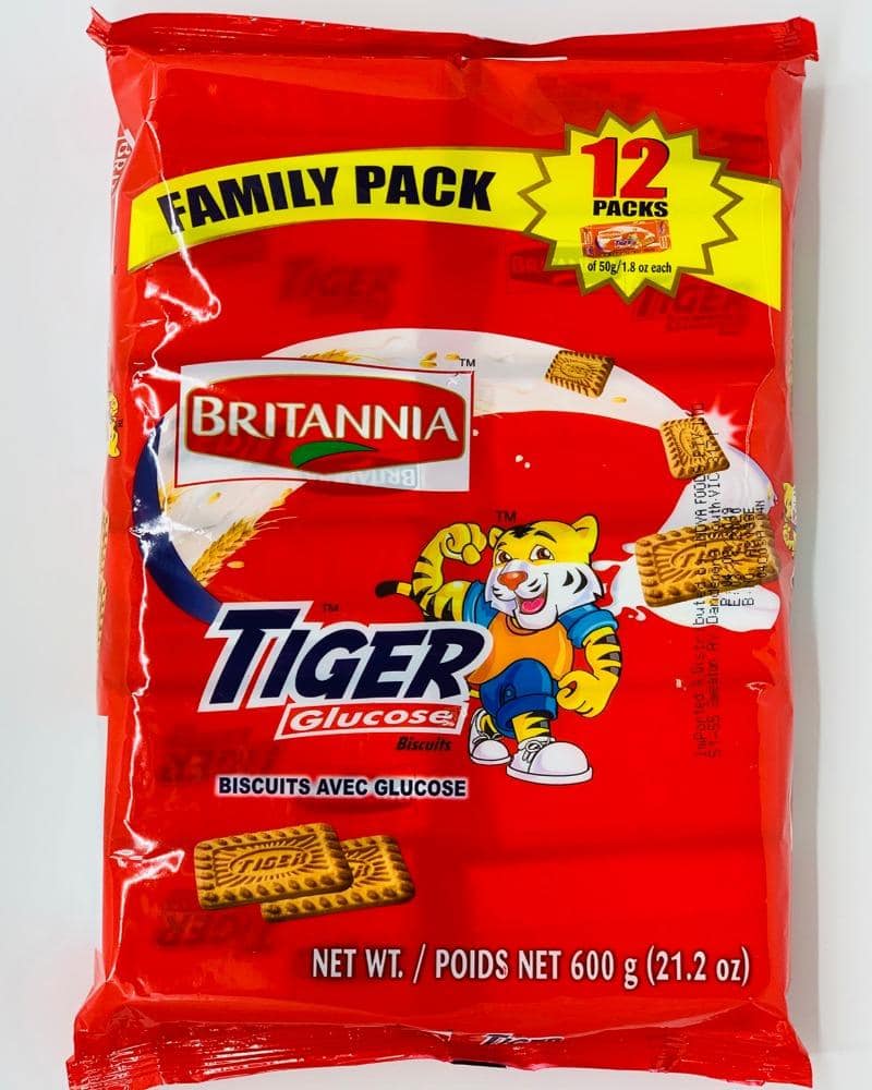 Britannia Tiger Glucose Biscuits - Family Pack – Global Shopping Bazaar