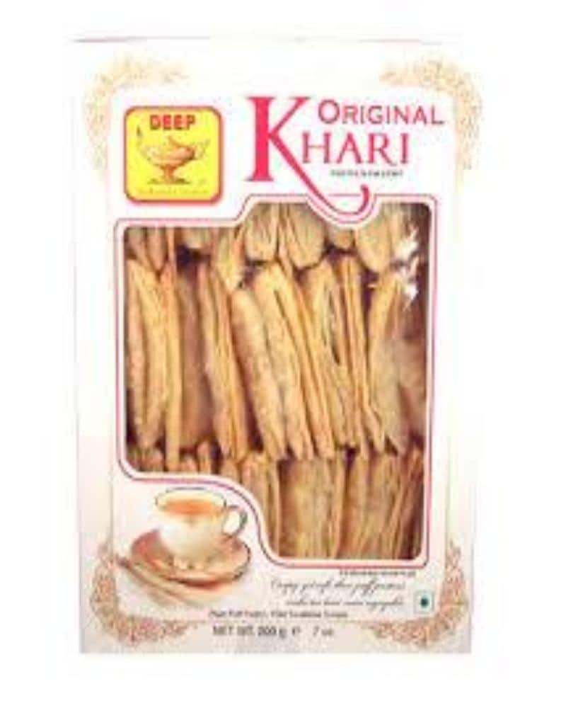Buy Deep Khari Biscuits (Puff Pastry) - Original Plain Online – Global ...