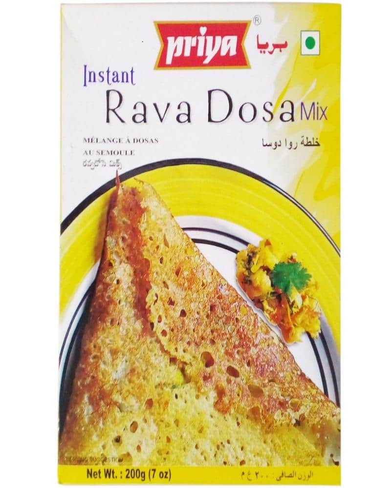 Priya Rava Dosa Instant Mix – Global Shopping Bazaar