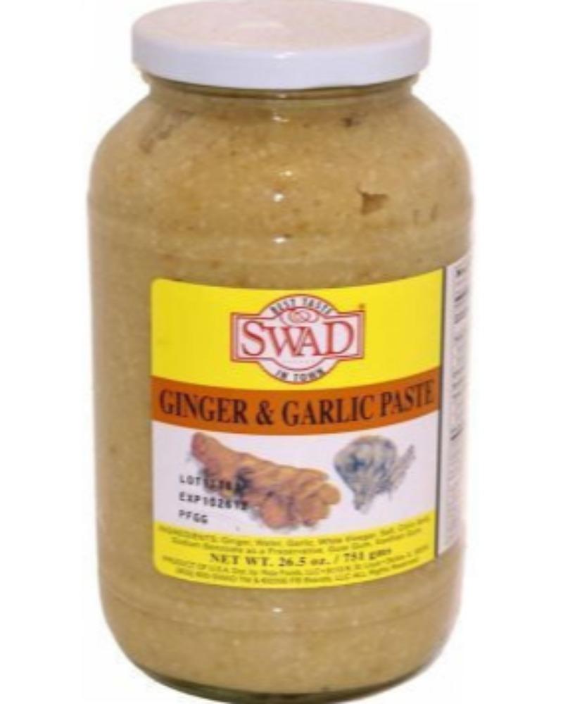 Swad Ginger Garlic Paste – Global Shopping Bazaar